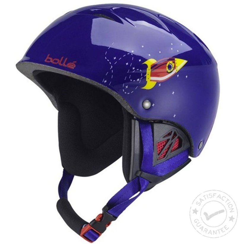 Kask BOLLÉ B-Kid shiny blue-rocket (53-58 cm) :: XtremGear.pl