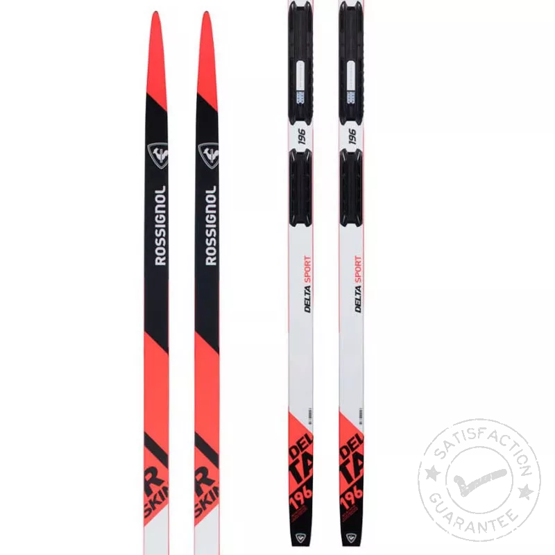 ROSSIGNOL Delta Sport R-Skin 196cm + Race Classic IFP - Sci di fondo :: XtremGear.it