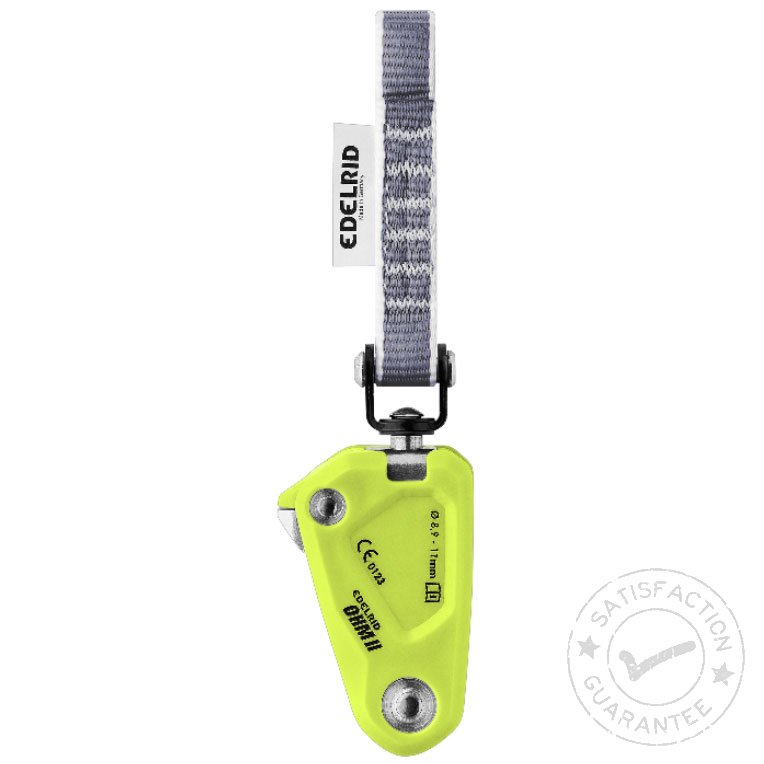 belay device EDELRID Ohm oasis-night :: XtremGear.com