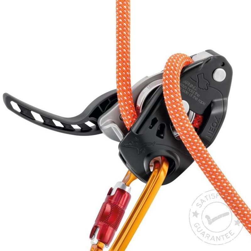 PETZL Neox schwarz - Sicherungsgerät :: XtremGear.de