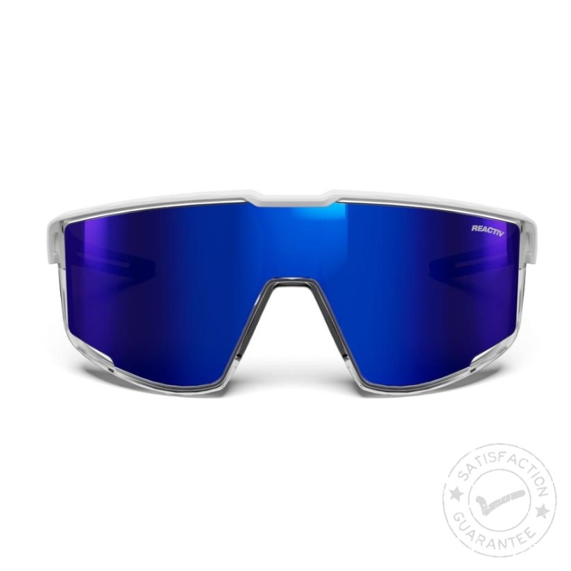 Julbo FURY Reactiv performance 1-3 HC white/grey - Occhiali da sole ...