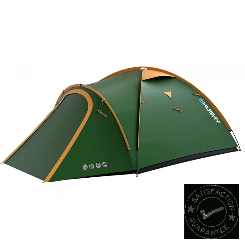 HUSKY Bizon 3 Classic grün - Zelt :: XtremGear.de