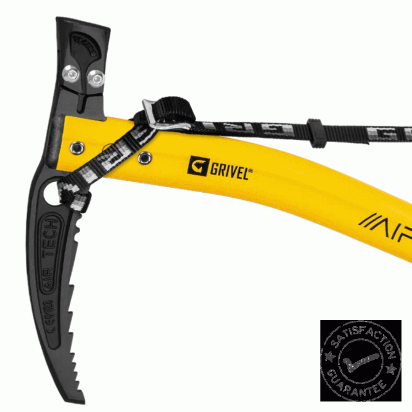 GRIVEL Air Tech EVO 53cm Hammer w/Long Leash Evo - Eispickel ...
