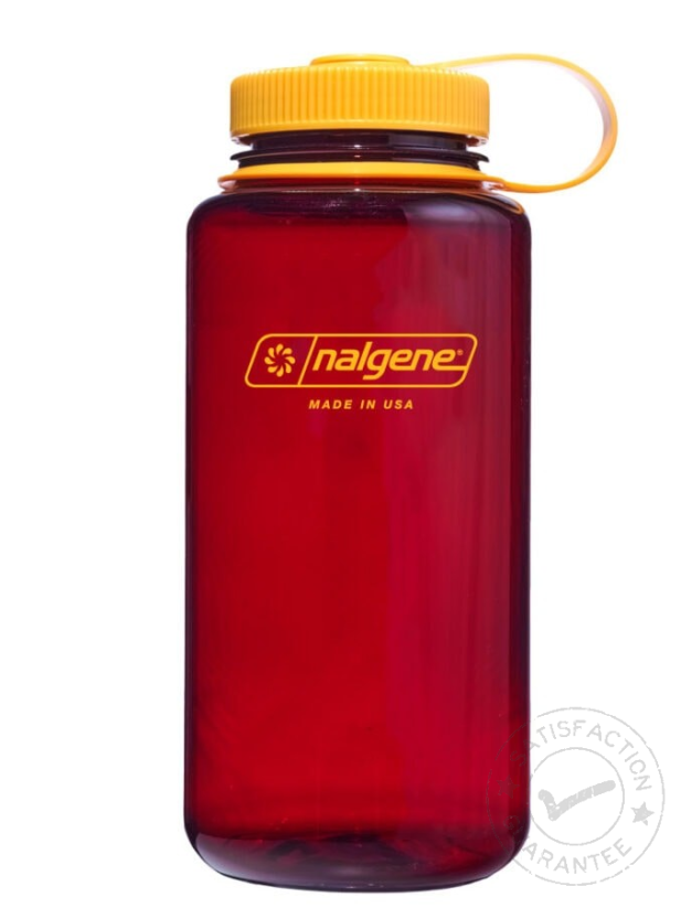 NALGENE Wide Mouth Sustain 1.0 L laker - Gourde :: XtremGear.fr