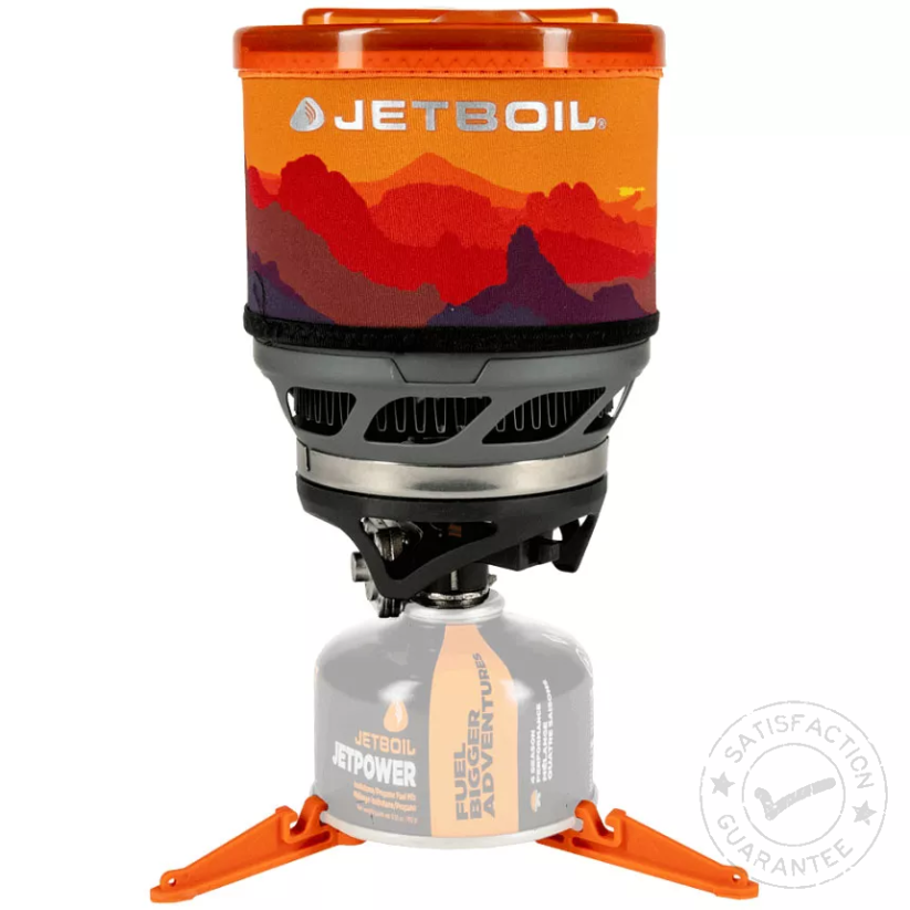 JETBOIL MiniMo Cooking System Sunset - Gas Stove :: XtremGear