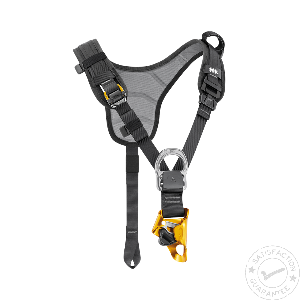 Ham de piept PETZL Top Croll :: XtremGear.ro