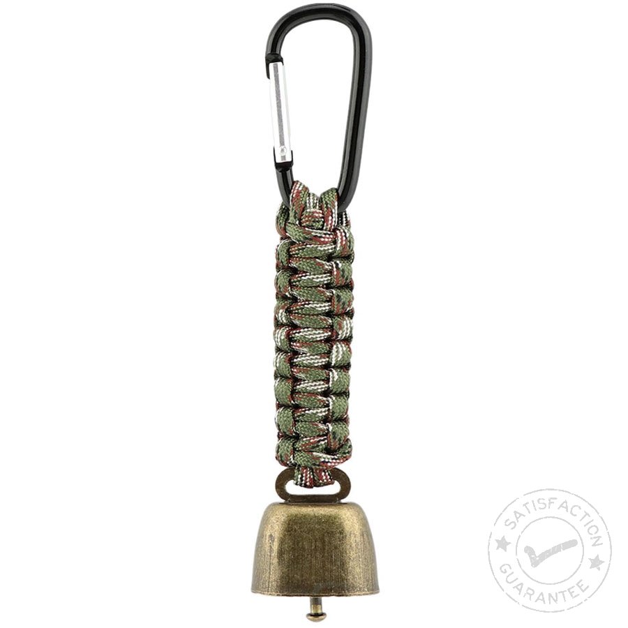 BEAR BELL with Carabiner :: XtremGear.com