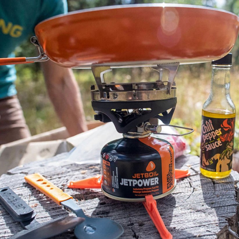 JETBOIL MiniMo Cooking System Sunset - Gas Stove :: XtremGear