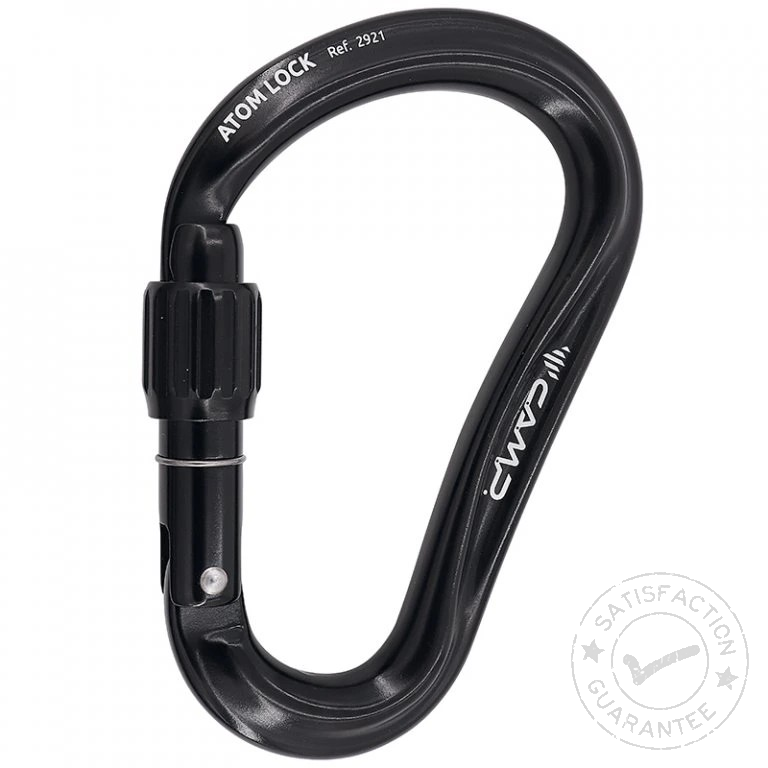 Carabinieră CAMP Atom Lock black :: XtremGear.ro