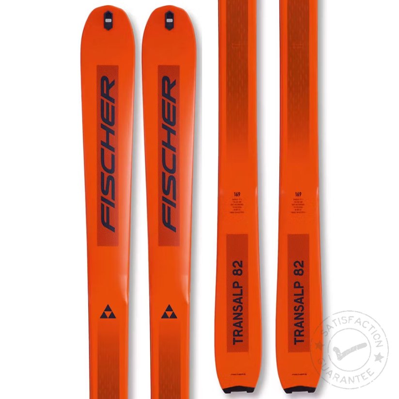 FISCHER Transalp 82 169cm - Sci da scialpinismo :: XtremGear.it