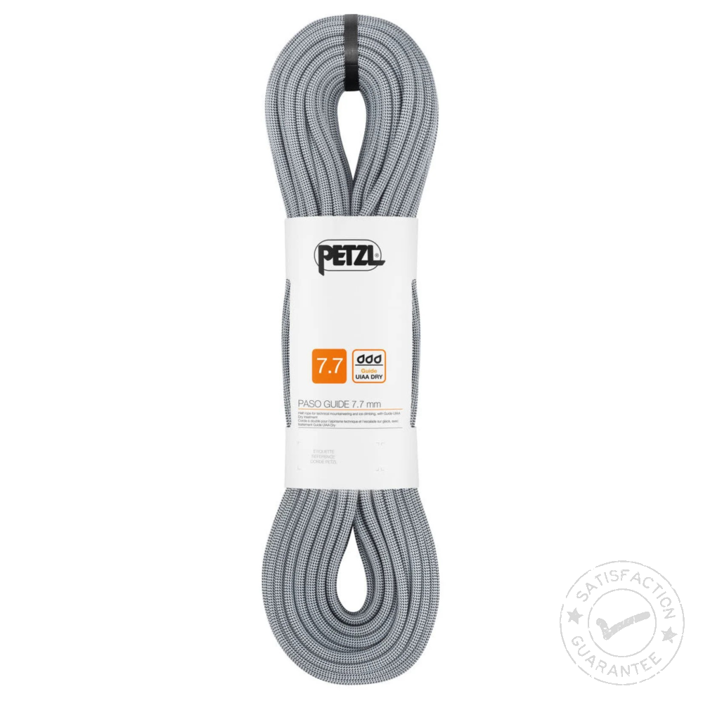PETZL Paso Guide 7.7mm 60m grey - ronimisköis :: XtremGear.ee