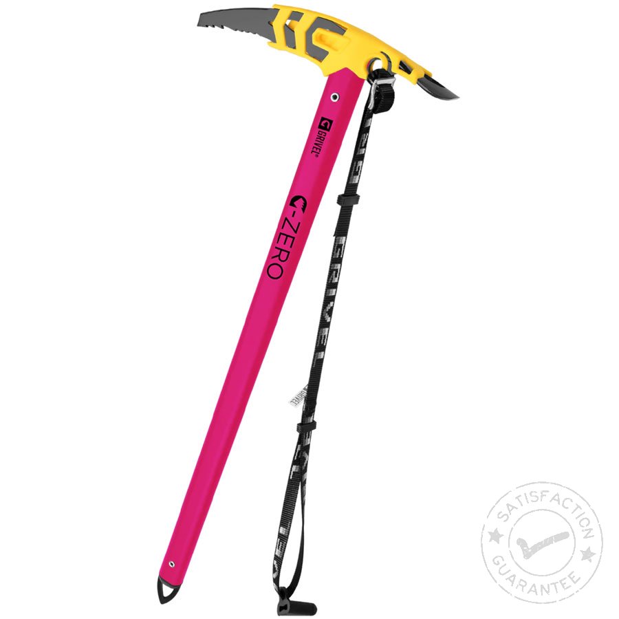 Ice Axe GRIVEL G Zero 66cm pink :: XtremGear.com