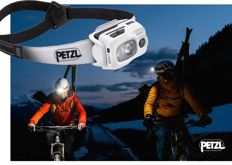 Recenzja czołówki PETZL SWIFT RL (1100 lumenów) :: XtremGear.pl