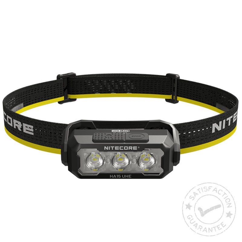 Headlamp NITECORE HA15 UHE 400lm 1x AA :: XtremGear.com