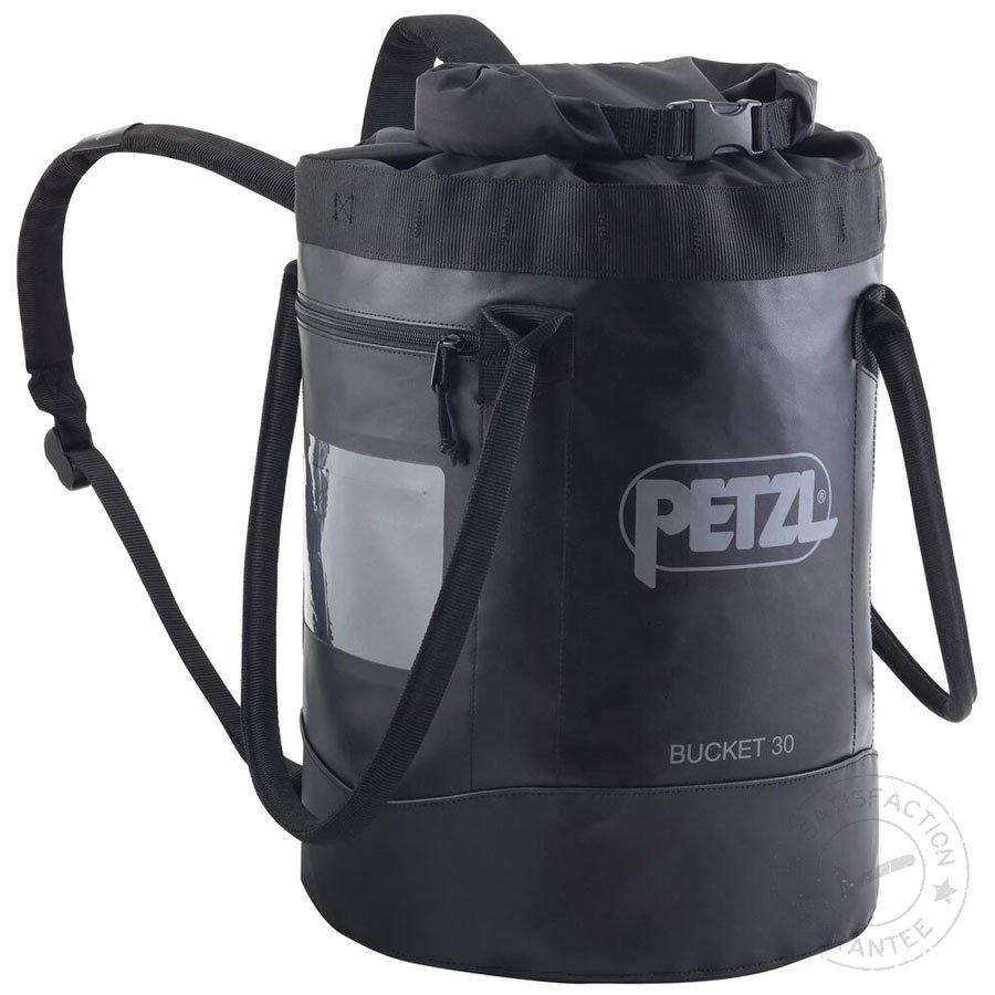 PETZL Bucket 30 nero - Sacco autoportante :: XtremGear.it