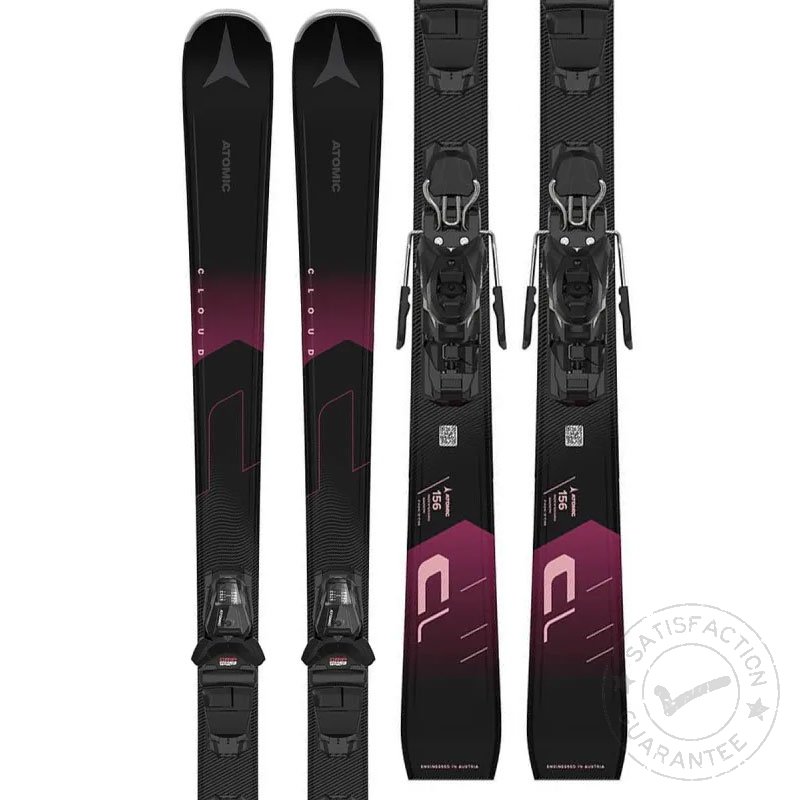 ATOMIC Cloud CL 163cm + Atomic M10 GW - suusad :: XtremGear.ee