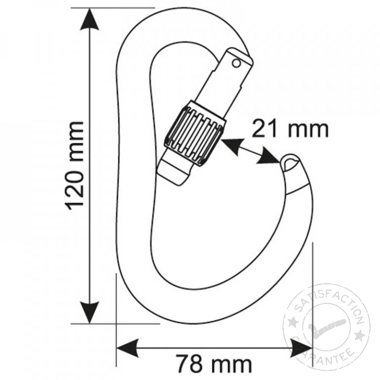Carabinieră CAMP Atom Lock black :: XtremGear.ro