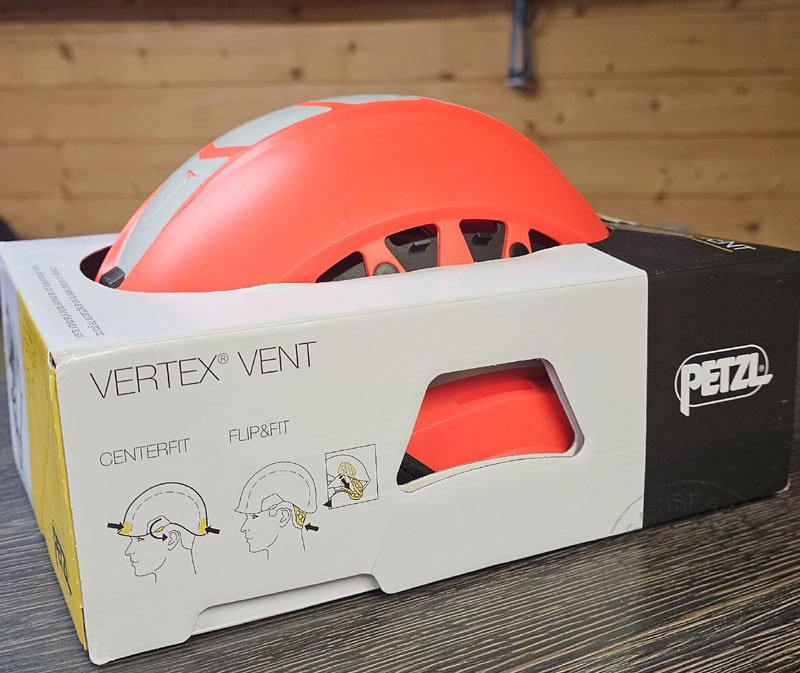 PETZL Vertex Vent HI-Viz - Prodotto Second Chance :: XtremGear.it