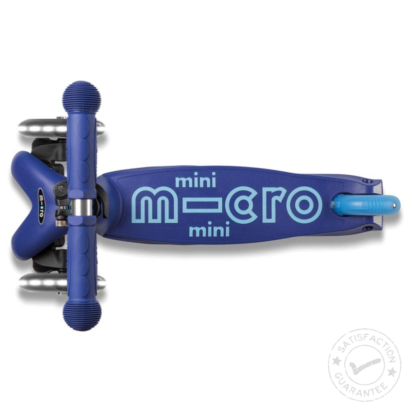 Hulajnoga MICRO Mini DeLuxe LED blue :: XtremGear