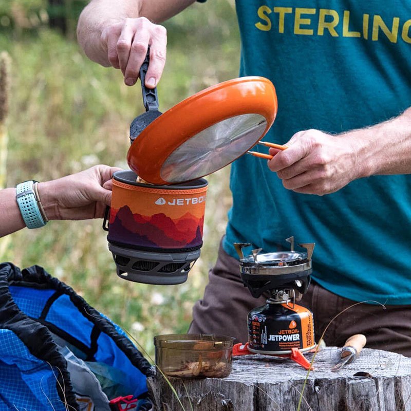 JETBOIL MiniMo Cooking System Sunset - Gas Stove :: XtremGear
