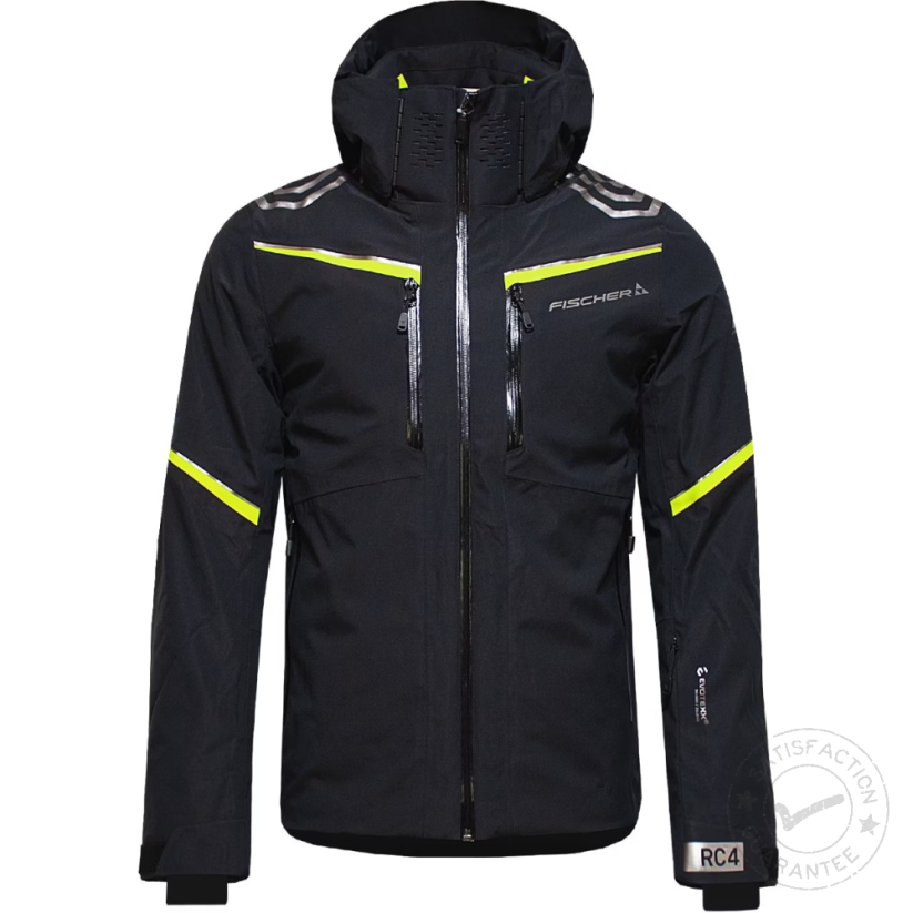 skijacket FISCHER RC4 black :: XtremGear