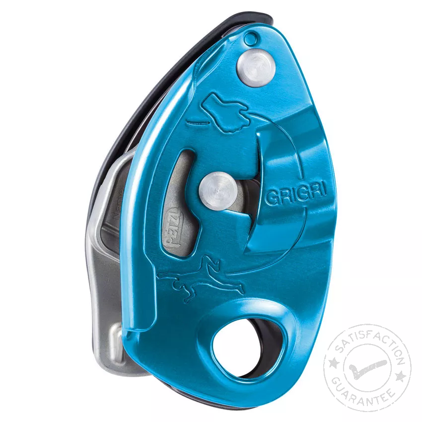 PETZL Grigri blue - Assicuratore :: XtremGear.it