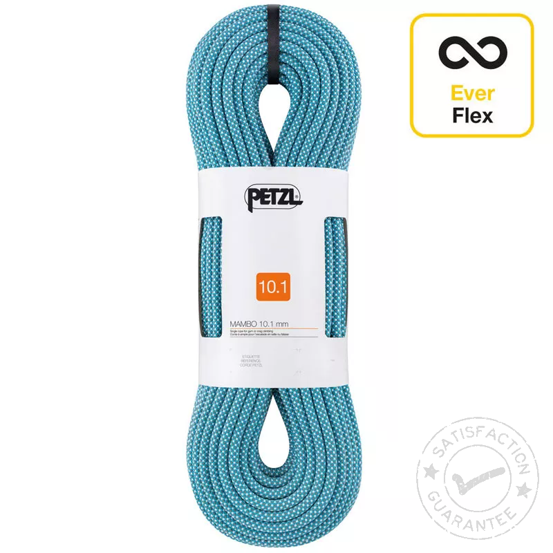 Lina wspinaczkowa PETZL Mambo 10.1mm 60m turquoise :: XtremGear.pl