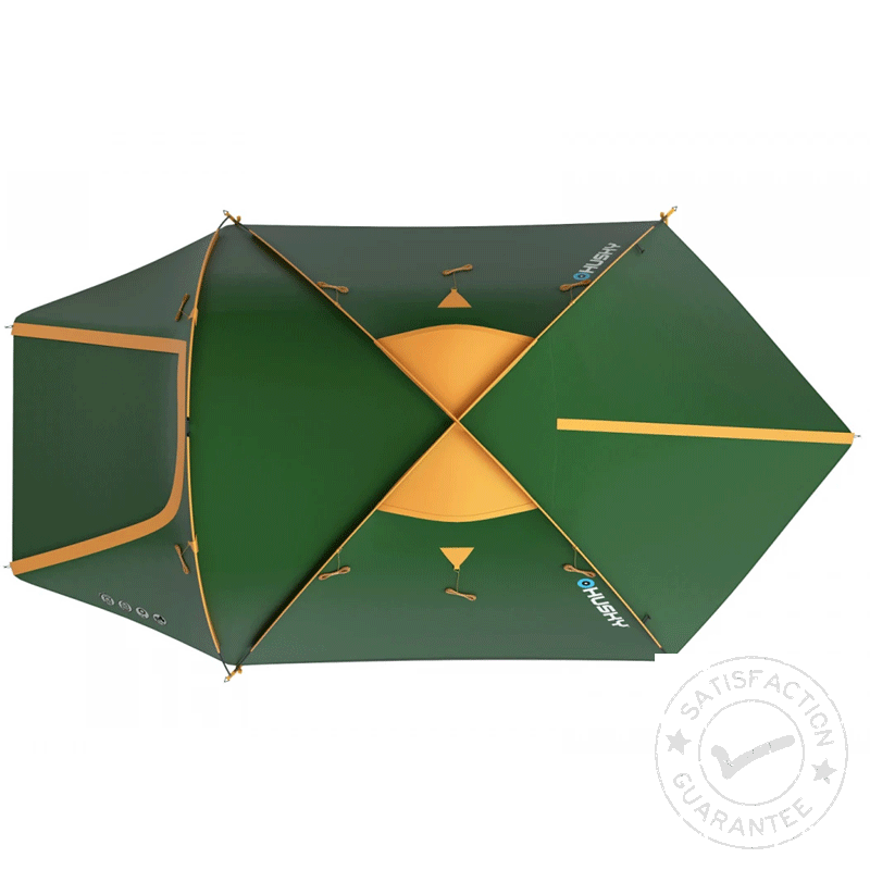 HUSKY Bizon 3 Classic grün - Zelt :: XtremGear.de