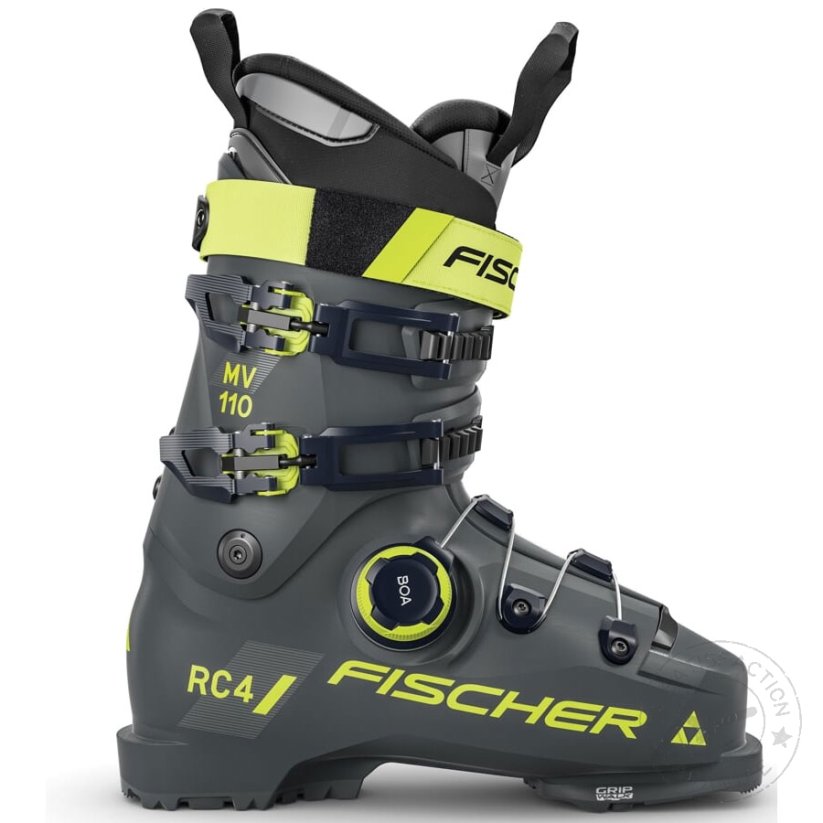 FISCHER RC4 110 MV Boa Vacuum GW rhino grey - Skischuhe :: XtremGear.de