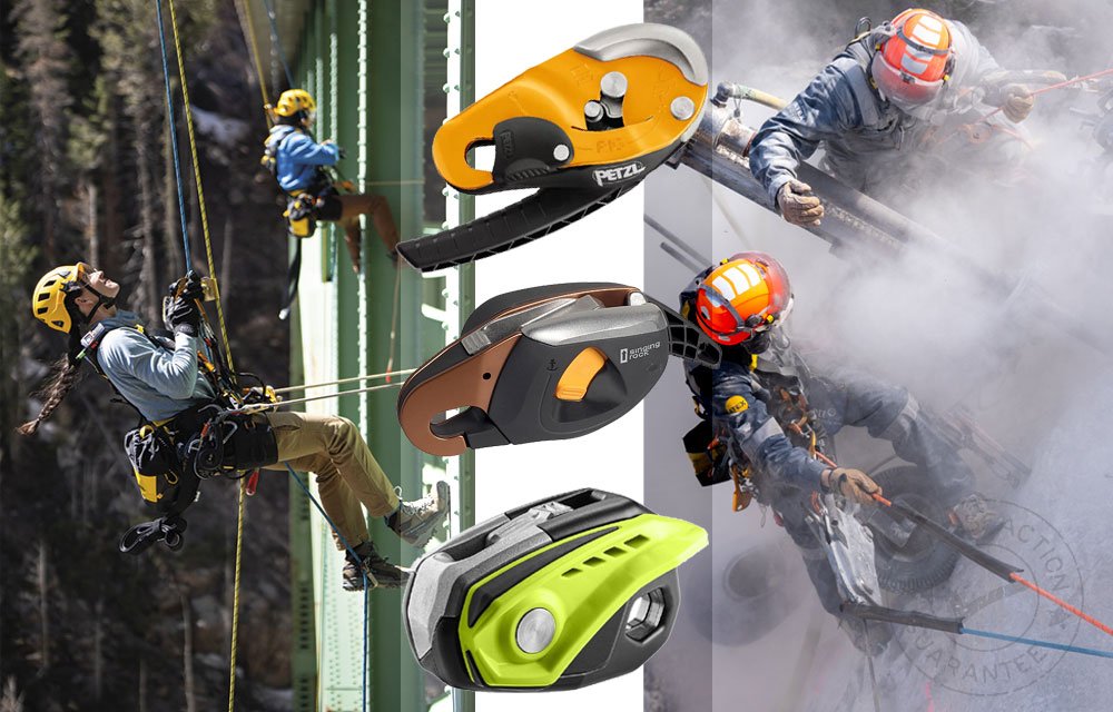 Petzl Rig vs. Singing Jack vs. Edelrid Megawatt | XtremGear