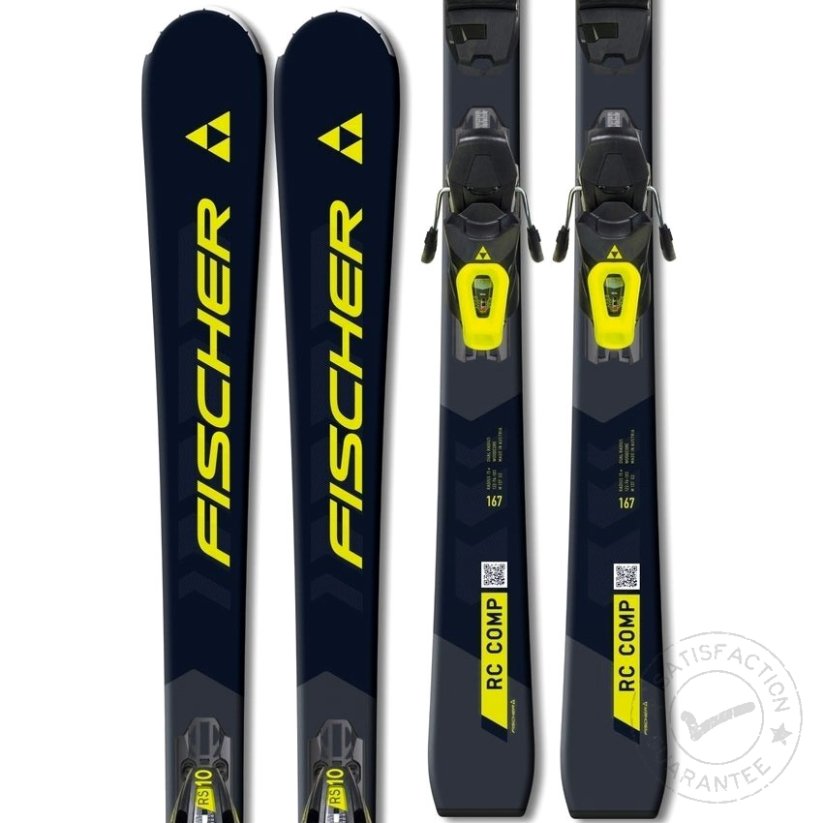 FISCHER RC Comp TPR 160cm + RS10 GW PR - Schi :: XtremGear.de